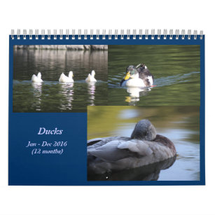 Duck Calendars | Zazzle