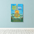 2016 Four Corners Folk Festival Poster Canvas Print | Zazzle