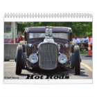 Hot Rod Calendar | Zazzle.com