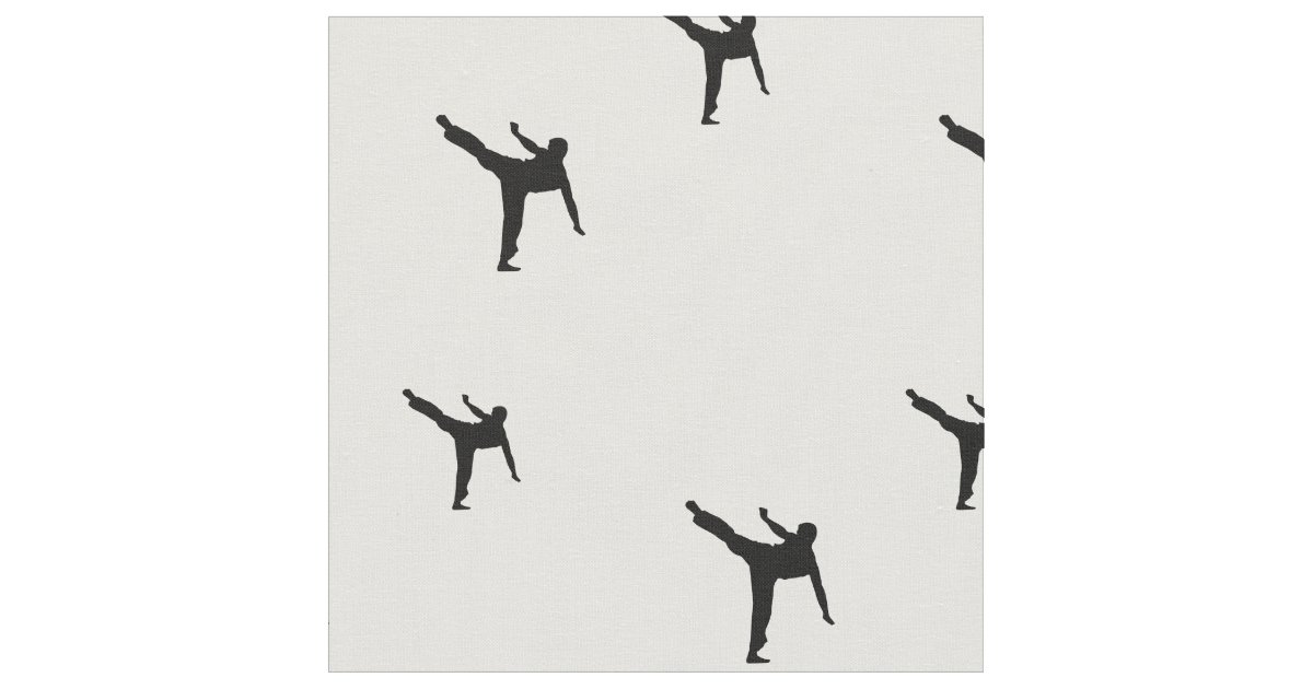 2016 karate fabric | Zazzle
