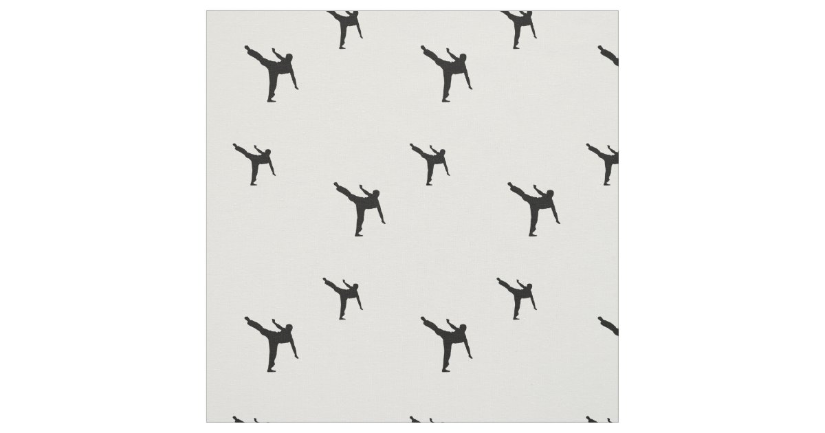 2016 karate fabric | Zazzle