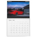 2016 Mustang Calendar - mustang6.com | Zazzle