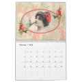 2016 Shabby Chic Calendar | Zazzle