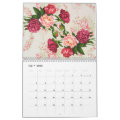 2016 Shabby Chic Calendar | Zazzle