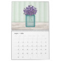 2016 Shabby Chic Calendar | Zazzle