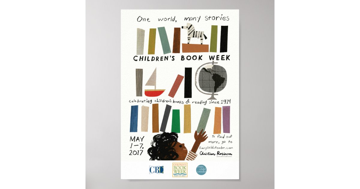 2017 Children's Book Week Poster | Zazzle