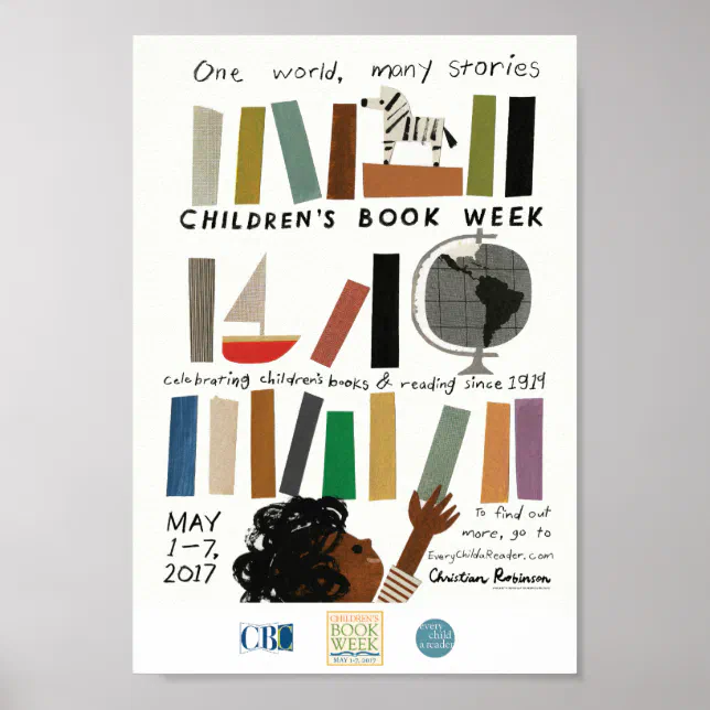 2017 Children's Book Week Poster | Zazzle