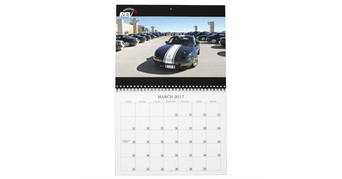 2017 revlimiter.net Calendar | Zazzle