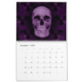 2018 Calendar of skulls | Zazzle
