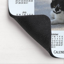 2018 Sassy Cat Calendar by Janz Mouse Pad | Zazzle
