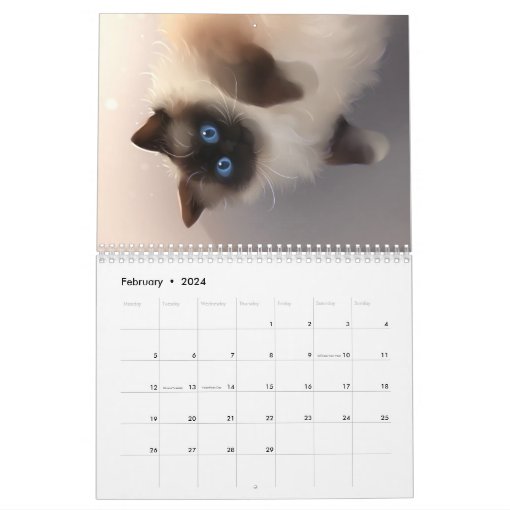 2019 calendar - All about Cats! | Zazzle