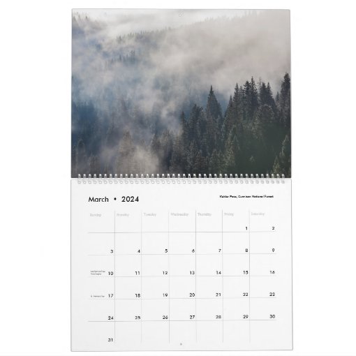 2019 COLORADO Scenic Calendar | Zazzle