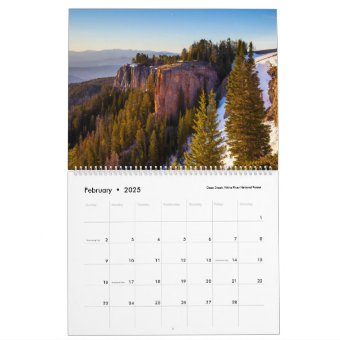 2019 COLORADO Scenic Calendar | Zazzle