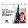 2019 Debbie Hardy, Crystal Healing Calendar | Zazzle