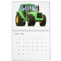 2019 Kids Construction Truck Calendar | Zazzle