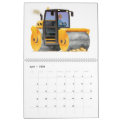 2019 Kids Construction Truck Calendar | Zazzle