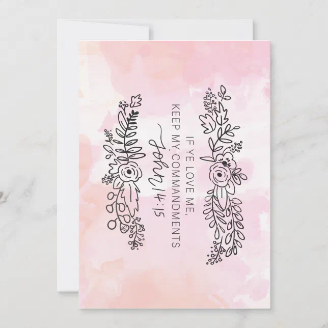 2019 LDS Mutual Theme for Youth Card | Zazzle