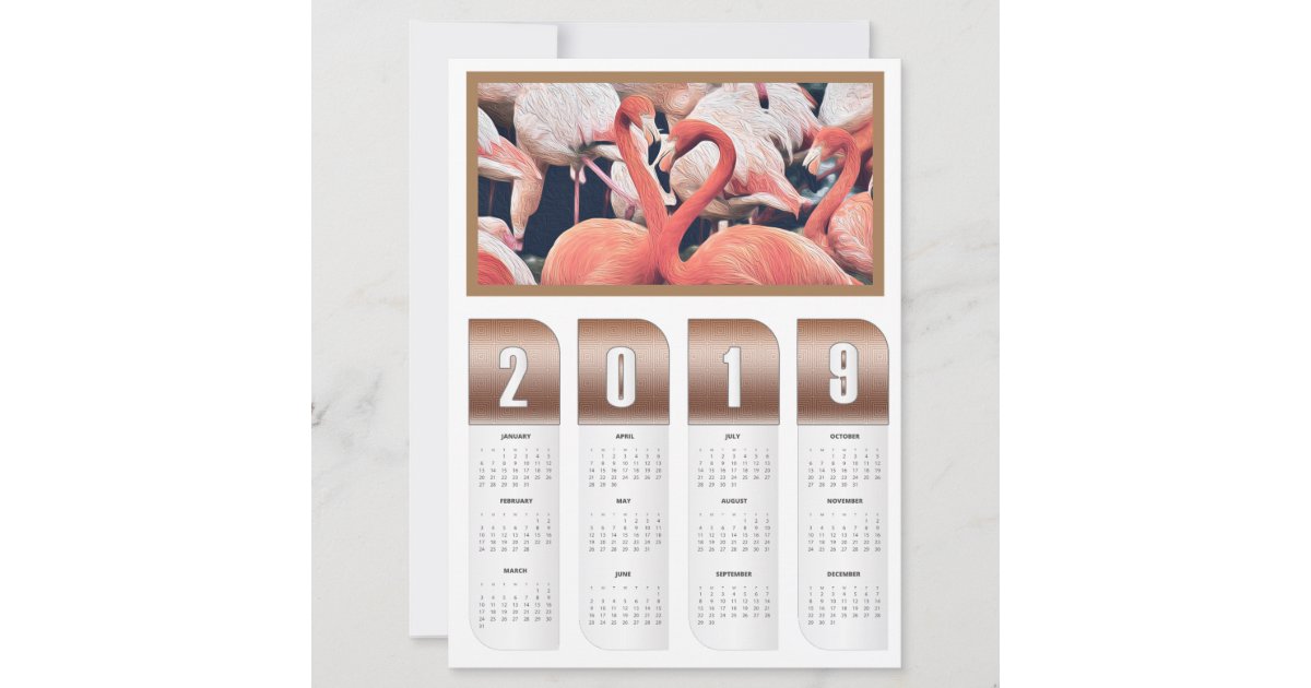 2019 Personalized Photo Calendars | Zazzle