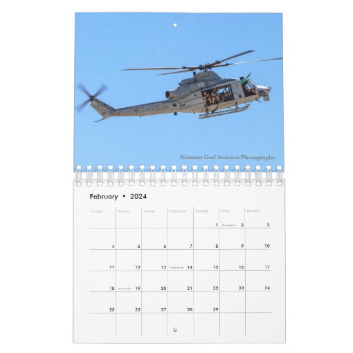 2019 US Marine Corps Aviation Calendar | Zazzle