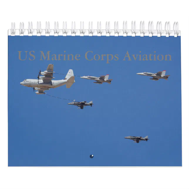 2019 US Marine Corps Aviation Calendar | Zazzle