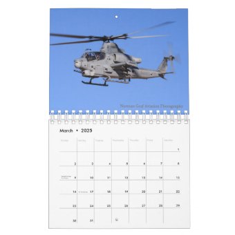 2019 US Marine Corps Aviation Calendar | Zazzle