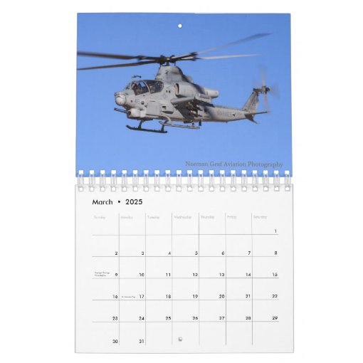 2019 US Marine Corps Aviation Calendar | Zazzle