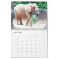 2019 Zoo Animals Calendar | Zazzle
