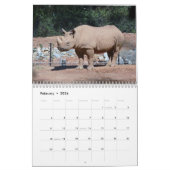 2019 Zoo Animals Calendar | Zazzle
