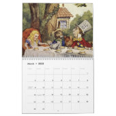 2020 Alice in Wonderland calendar | Zazzle