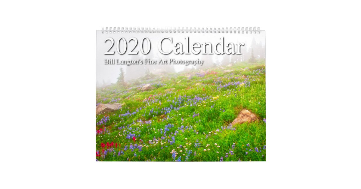 2020 Annual Nature and Wildlife Calendar... Calendar | Zazzle