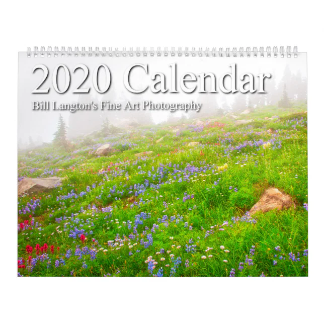 2020 Annual Nature and Wildlife Calendar... Calendar | Zazzle