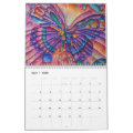 2020 Butterfly Calendar | Zazzle