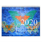 2020 Butterfly Calendar | Zazzle
