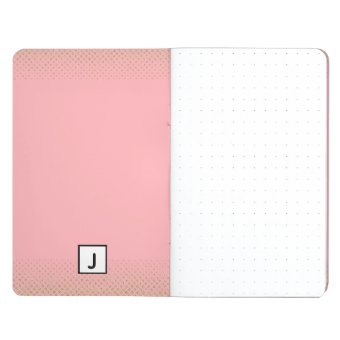 2020 Calendar Blush Pink Gold Photo Collage Bullet Journal | Zazzle