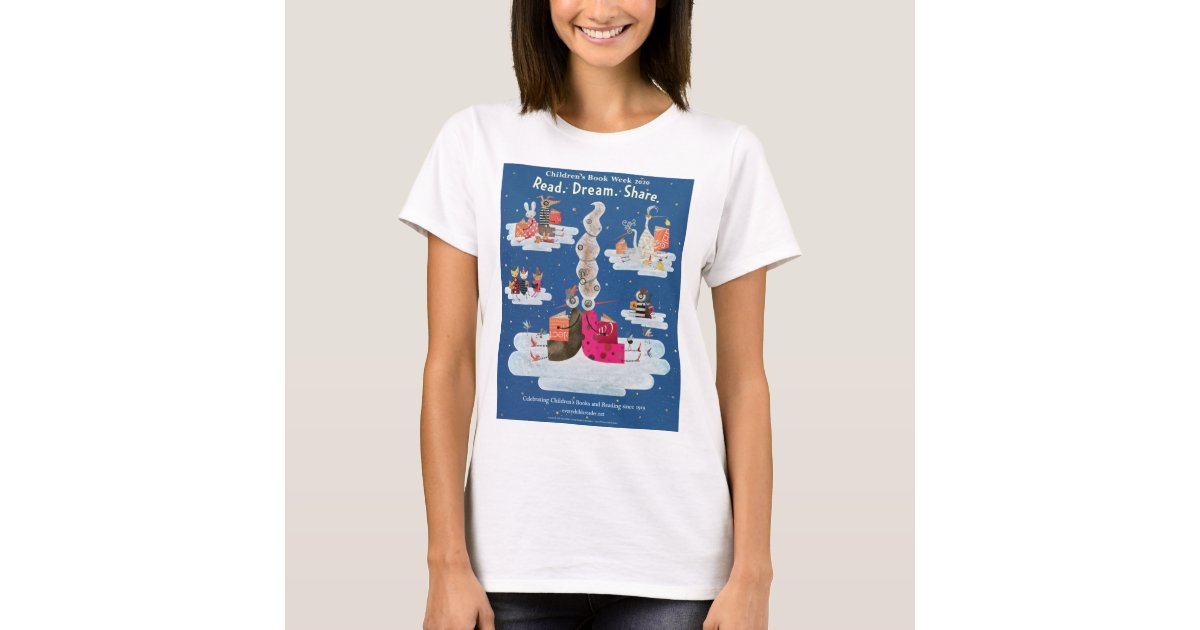 2020 Children's Book Week T-Shirt | Zazzle