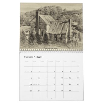 2020 Country Farms Calendar | Zazzle