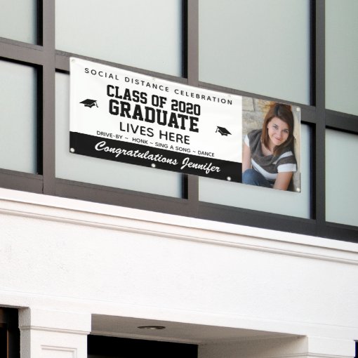 2020 COVID-19 Graduation Banners - Quarantine | Zazzle