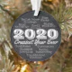 2020 Craziest Year Ever Funny Souvenir Keepsake Ornament | Zazzle