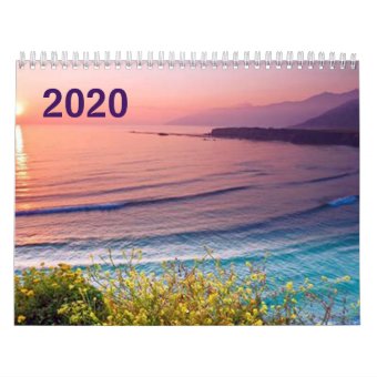 2020 Custom Calendar | Zazzle