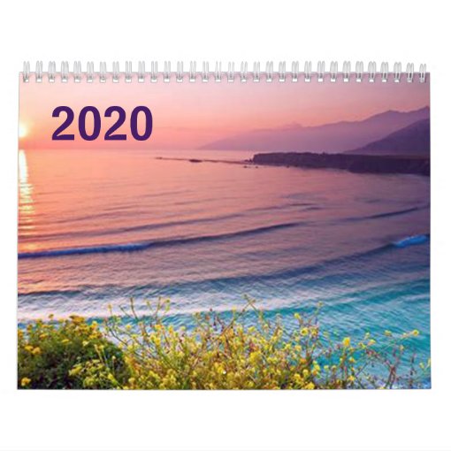 2020 Custom Calendar | Zazzle