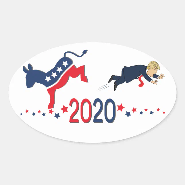 2020 Democrats sticker | Zazzle