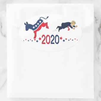 2020 Democrats sticker | Zazzle