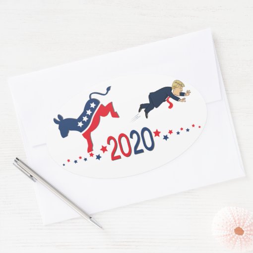 2020 Democrats sticker | Zazzle