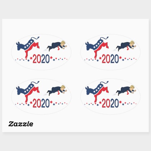 2020 Democrats sticker | Zazzle