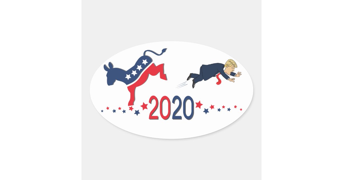 2020 Democrats sticker | Zazzle
