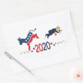 2020 Democrats sticker | Zazzle