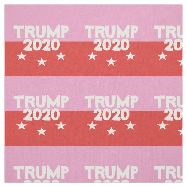 Trump Rocks Fabric | Zazzle.com