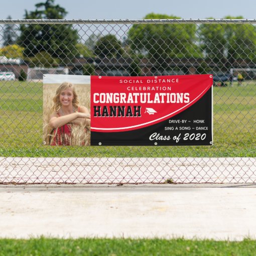2020 Graduation Decorations: COVID 19 Banner | Zazzle