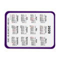 2020 Holiday Calendar by Janz Purple Magnet | Zazzle