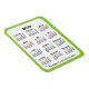 2020 Holiday Calendar by Janz Yellow Green Magnet | Zazzle